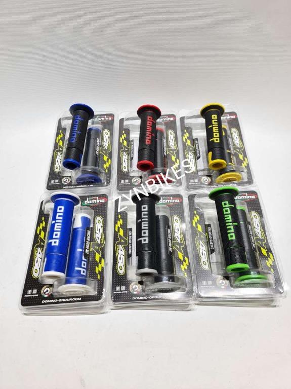 DOMINO RACING HANDLE GRIP A450 – ZYNBIKES