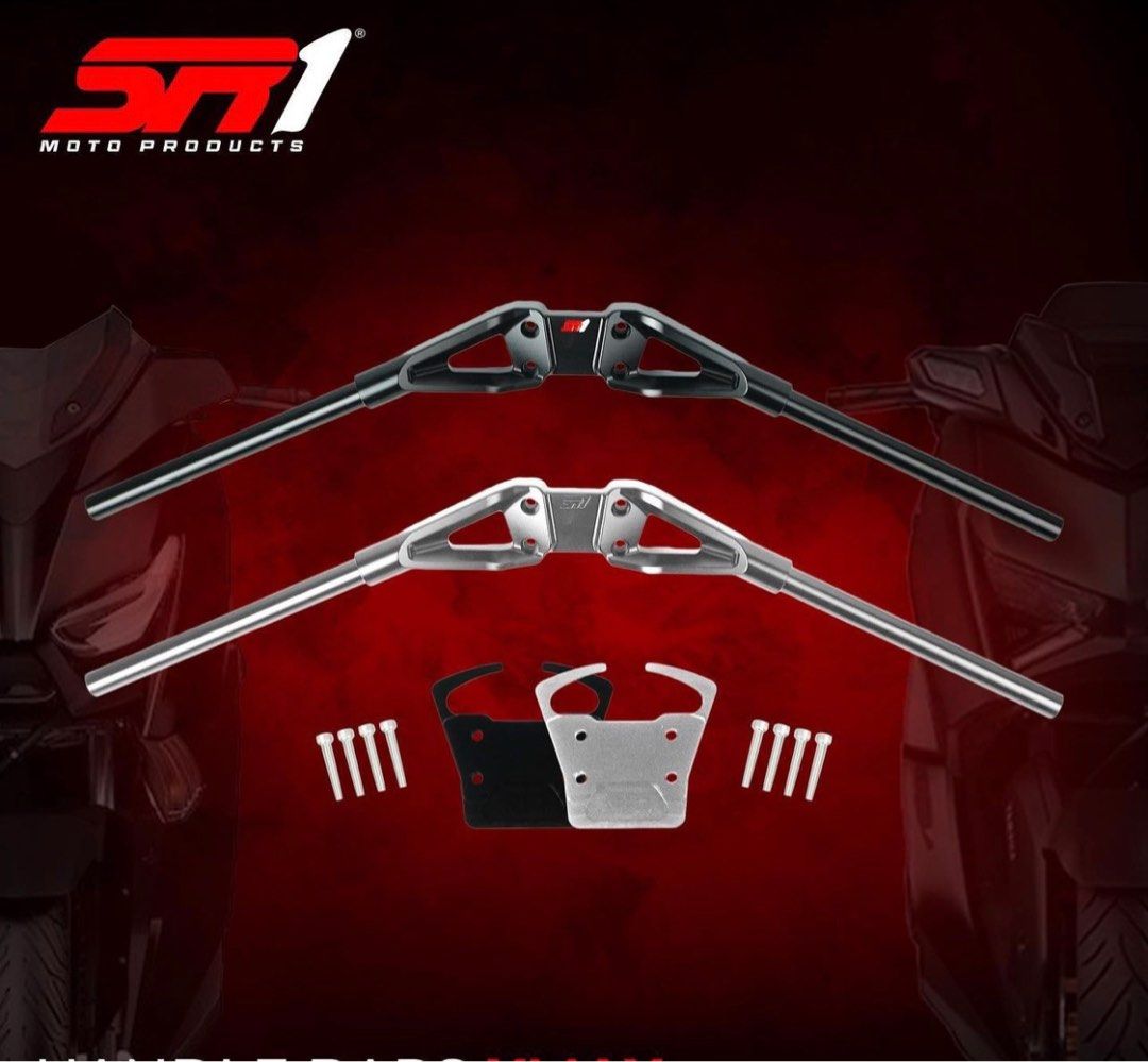 SR1 NAKED HANDLE BAR XMAX 300 V1 V2 – ZYNBIKES