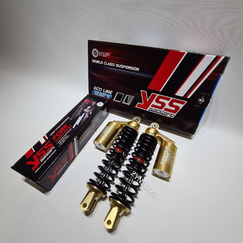 YSS SUSPENSION AND FORK KIT YAMAHA AEROX 155 V1 V2 – ZYNBIKES