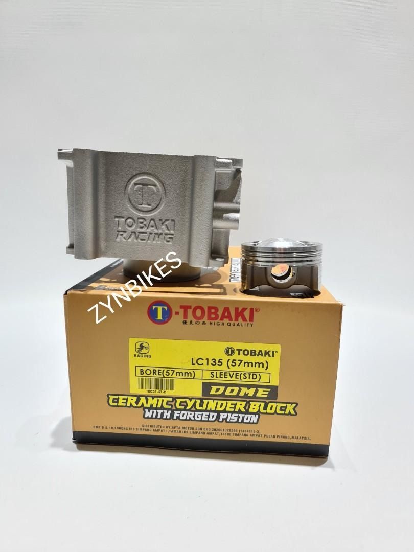 TOBAKI RACING BLOCK 57MM YAMAHA SPARK 135 SNIPER 150 – ZYNBIKES