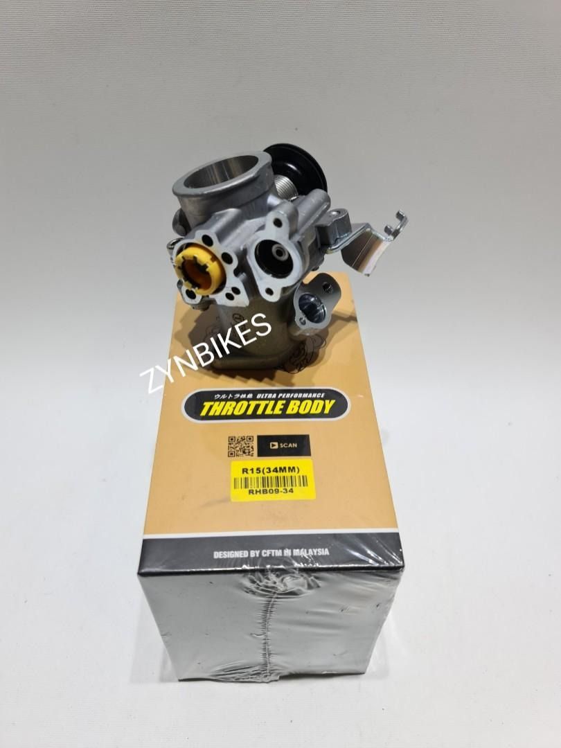 TOBAKI RACING THROTTLE BODY YAMAHA R15 V3 V4 – ZYNBIKES