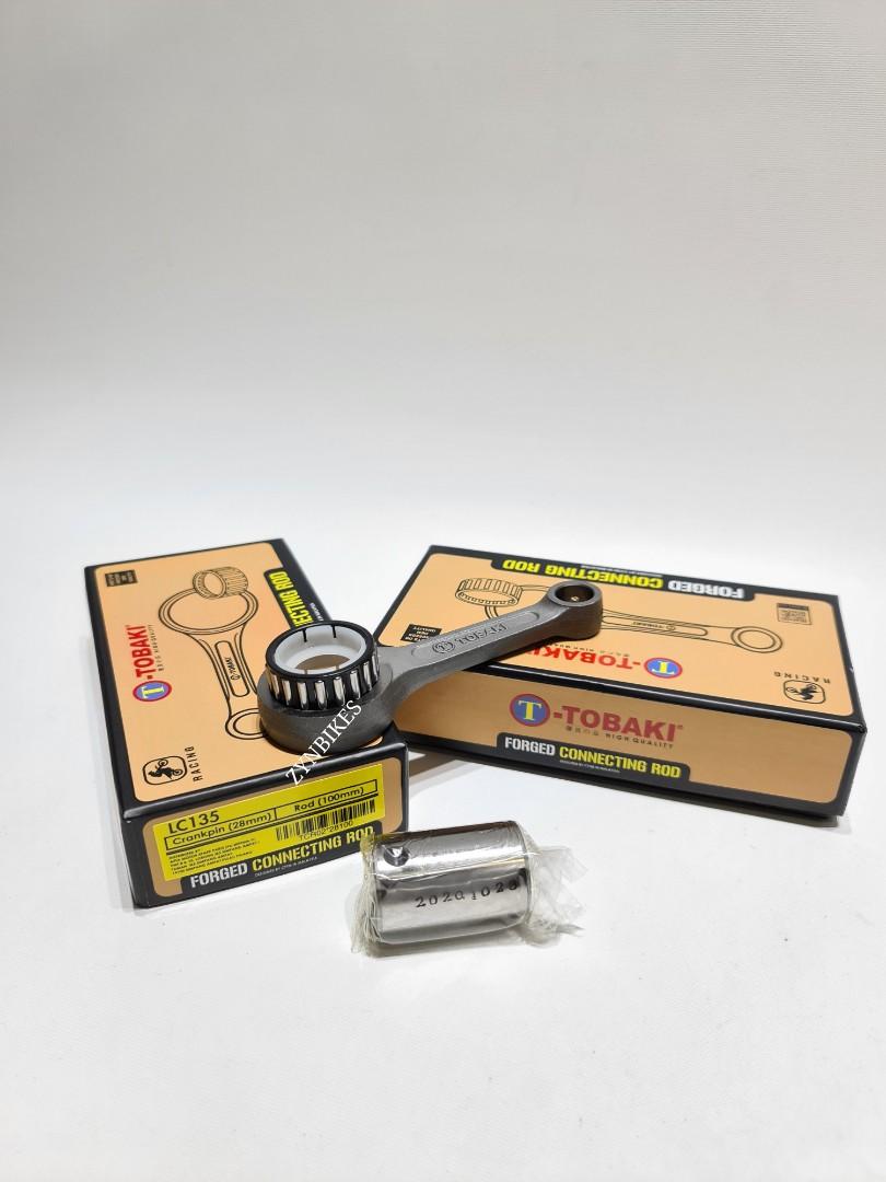 TOBAKI RACING FORGED CONNECTING ROD YAMAHA SPARK 135 X1R – ZYNBIKES