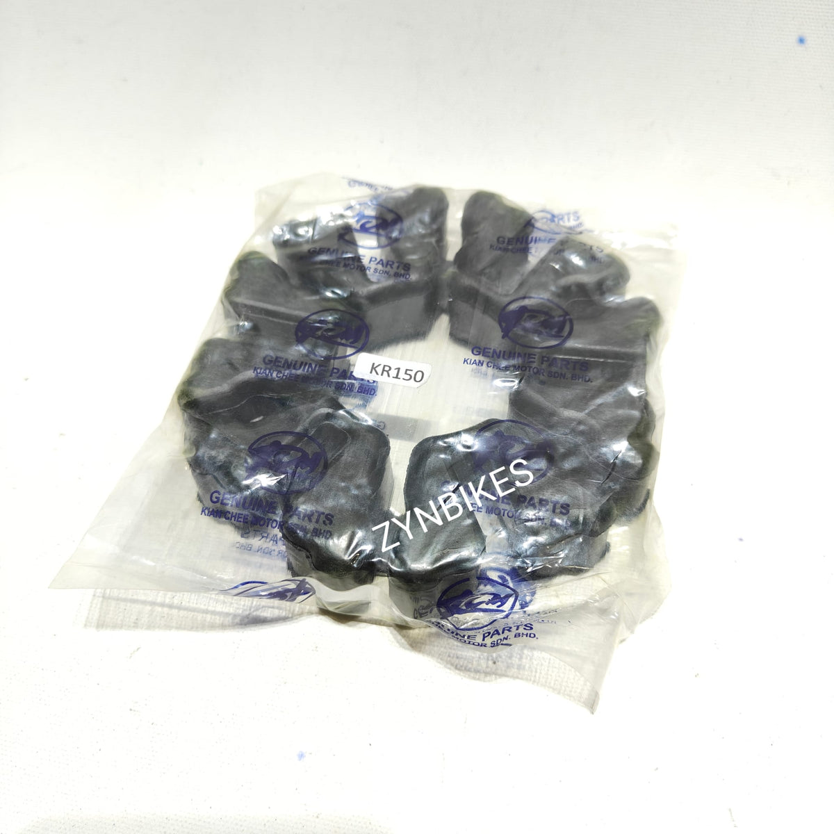 SPROCKET HUB RUBBER KAWASAKI ZX150R KRR150 – ZYNBIKES