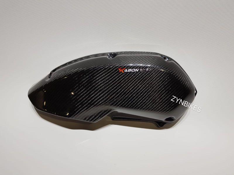 AIR FILTER COVER CARBON YAMAHA AEROX 155 V1 – ZYNBIKES