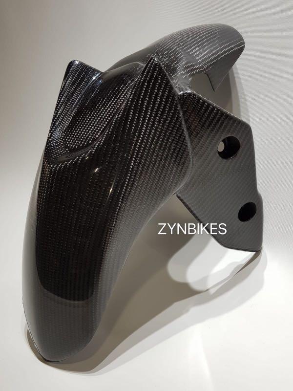 FRONT FENDER CARBON YAMAHA AEROX 155 V1 V2 – ZYNBIKES