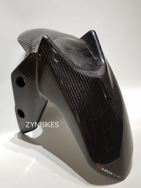 FRONT FENDER CARBON YAMAHA AEROX 155 V1 V2 – ZYNBIKES