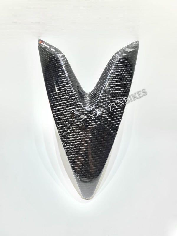 FRONT PANEL COVER CARBON YAMAHA AEROX 155 V1 – ZYNBIKES