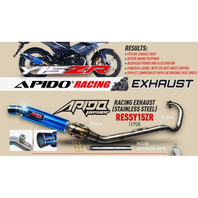 APIDO RACING EXHAUST – ZYNBIKES