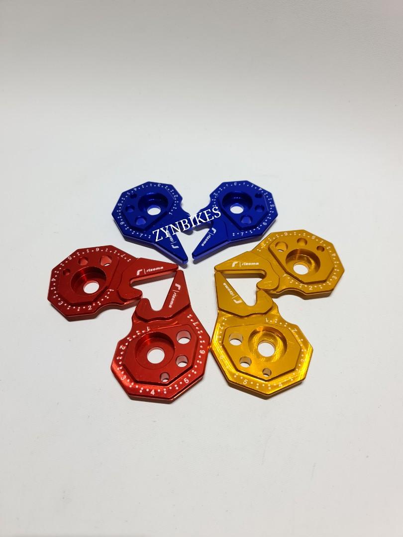 CHAIN ADJUSTER PLATE – ZYNBIKES