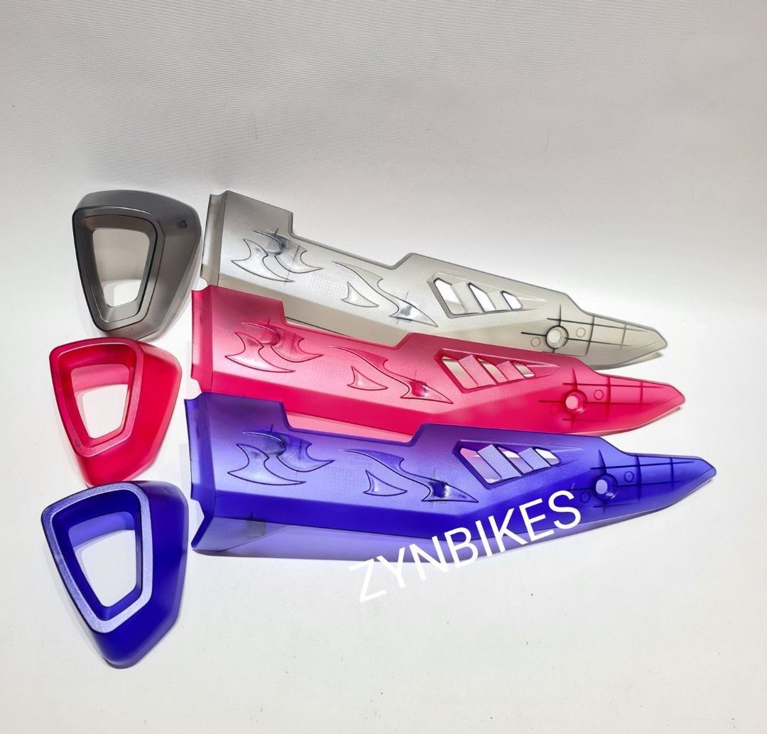 EXHAUST COVER PROTECTOR SET HONDA WINNER – ZYNBIKES