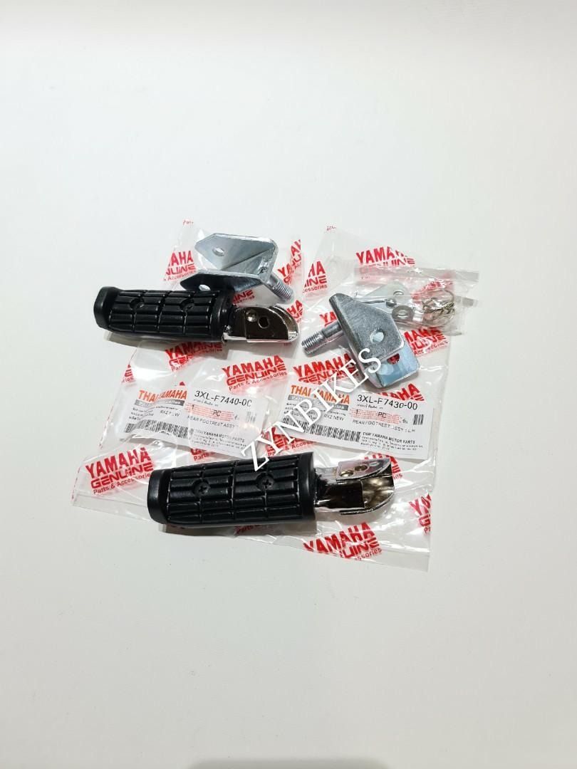 REAR FOOTREST – ZYNBIKES