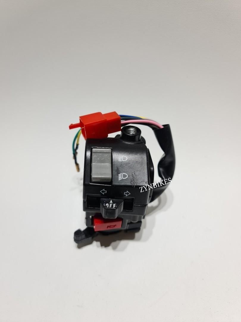 LEFT HANDLE SWITCH – ZYNBIKES