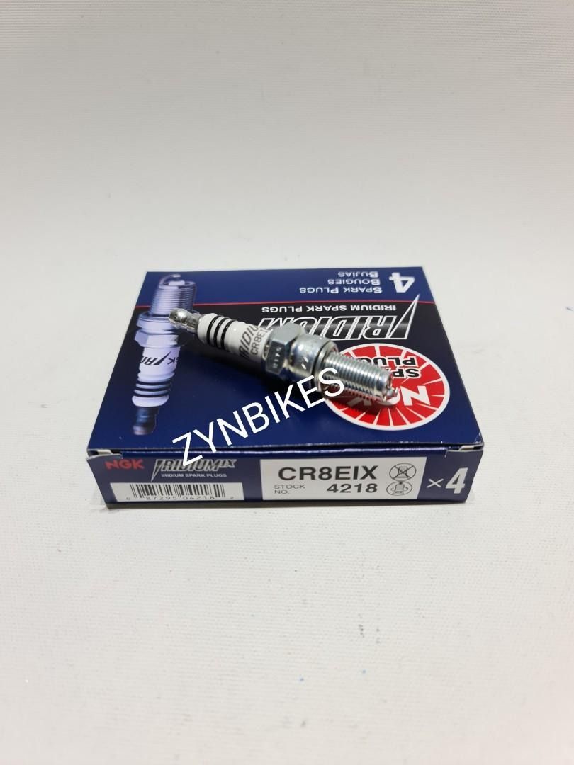 NGK IRIDIUM SPARK PLUG CR8EIX – ZYNBIKES