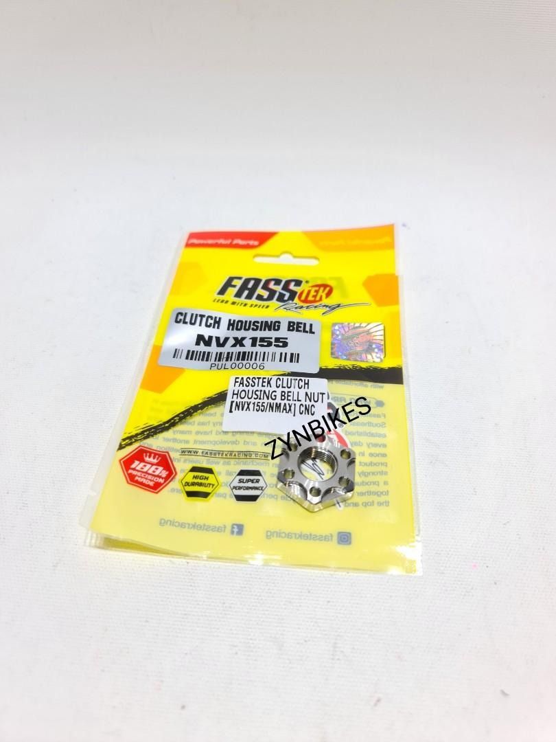 CLUTCH BELL NUT – ZYNBIKES