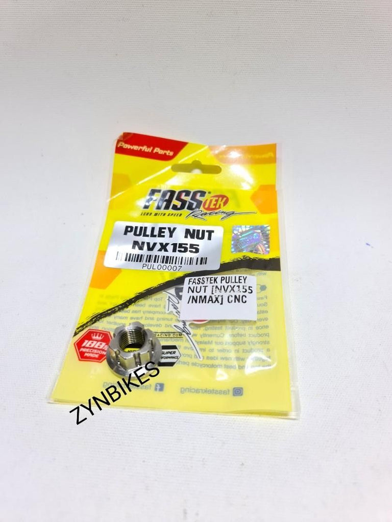 FRONT PULLEY NUT YAMAHA AEROX 155 NMAX 155 – ZYNBIKES