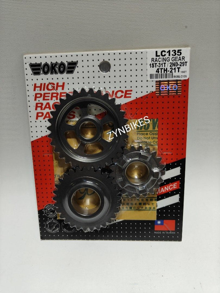 GEAR BOX RACING – ZYNBIKES