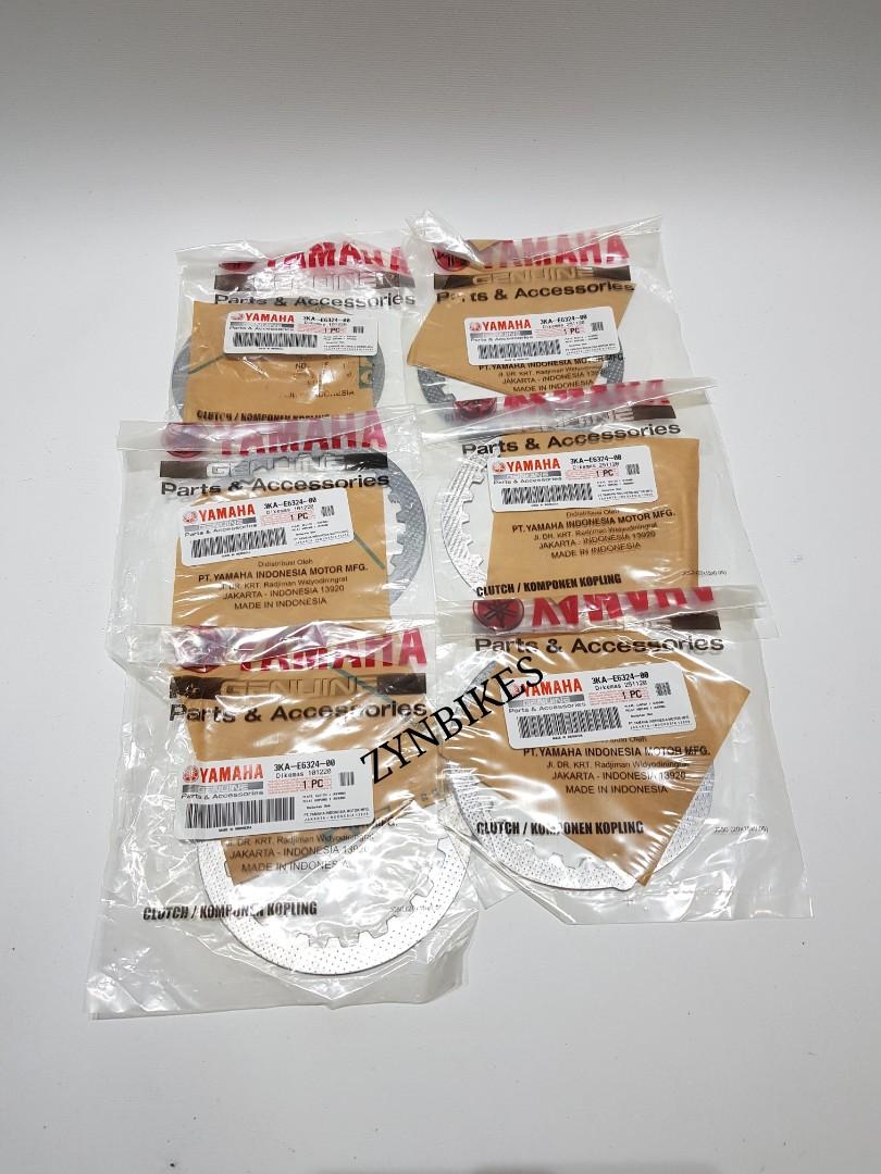 CLUTCH METAL PLATE YAMAHA RXZ CATALYZER TZM – ZYNBIKES