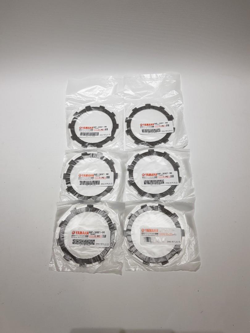 CLUTCH PLATE FRICTION YAMAHA RXZ CATALYZER – ZYNBIKES