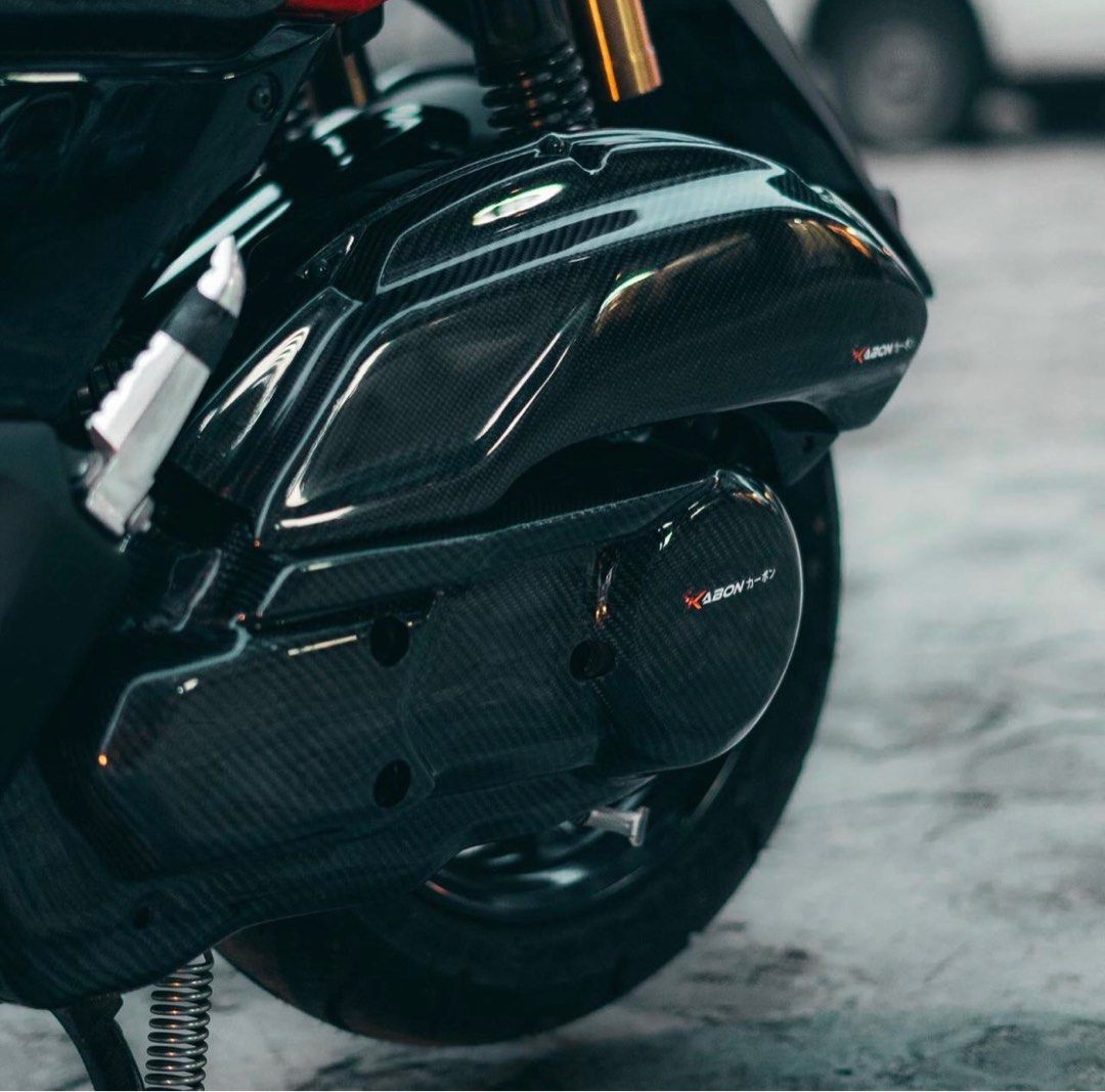 CVT ENGINE COVER KEVLAR CARBON YAMAHA AEROX 155 V2 NMAX 155 V2 – ZYNBIKES