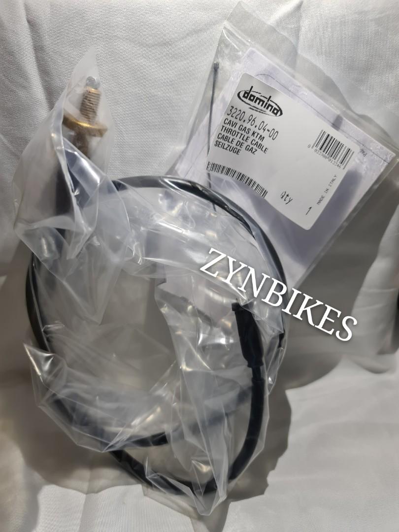 DOMINO RACING QUICK THROTTLE CABLE – ZYNBIKES