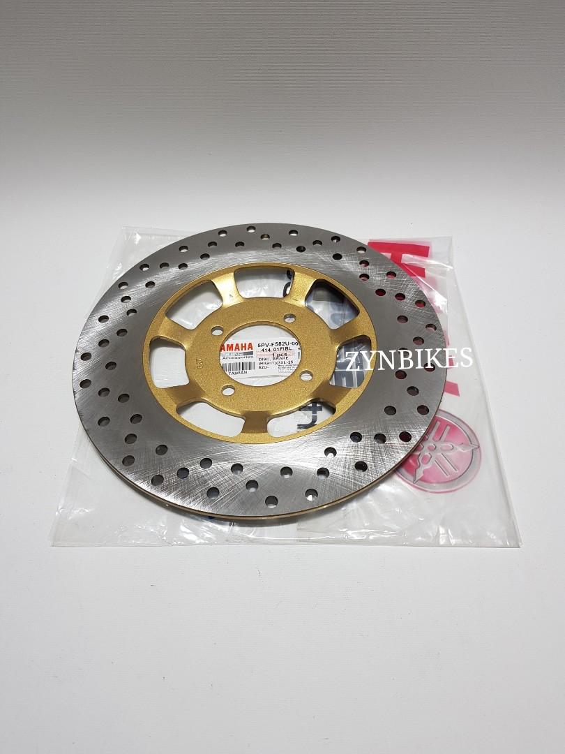 FRONT DISC BRAKE PLATE YAMAHA RXZ CATALYZER – ZYNBIKES