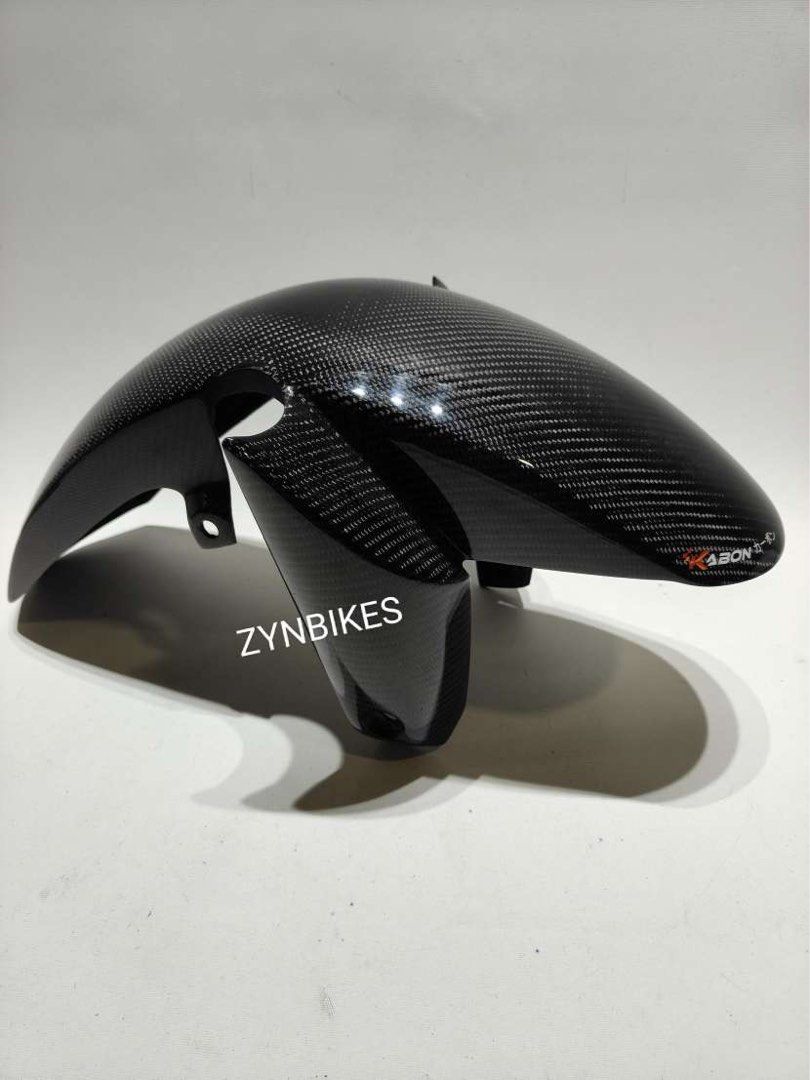 FRONT FENDER CARBON YAMAHA XMAX 300 V2 – ZYNBIKES
