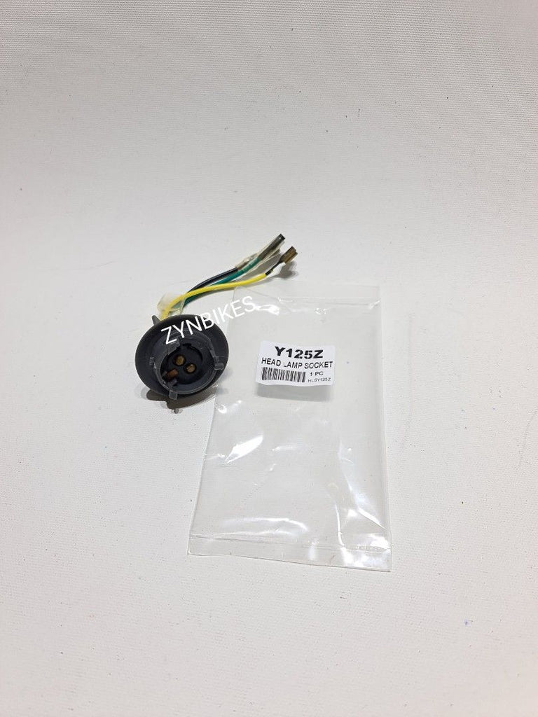 HEADLAMP SOCKET YAMAHA Y125Z – ZYNBIKES
