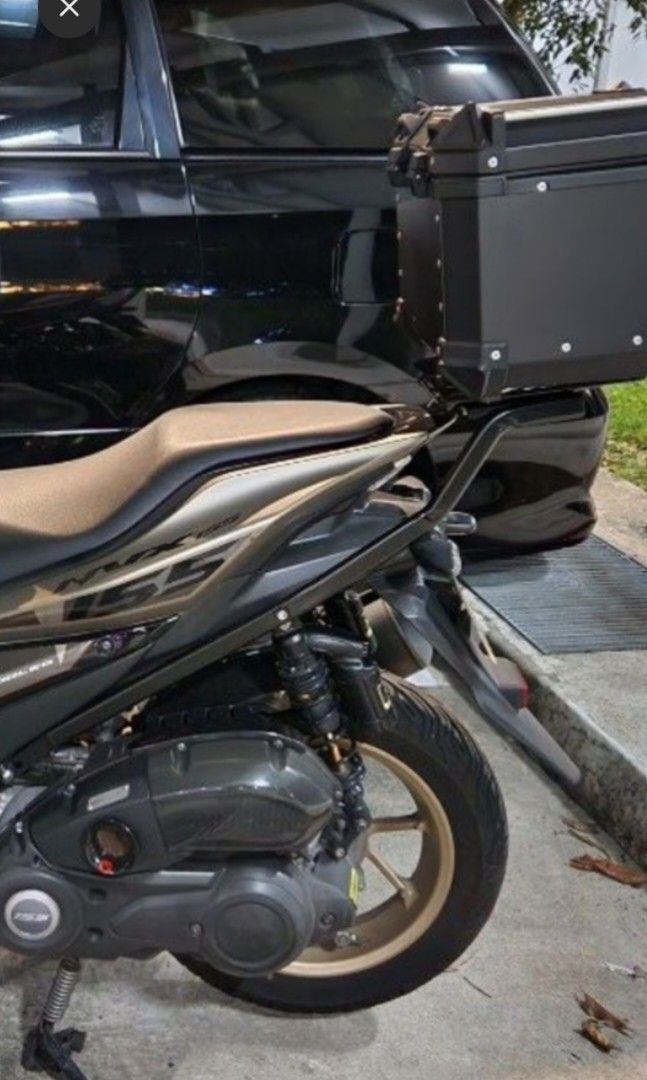 TOP BOX RACK YAMAHA AEROX 155 V1 – ZYNBIKES