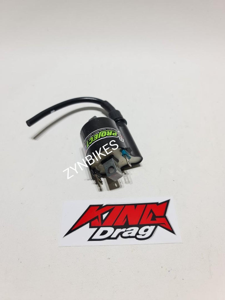 KING DRAG RACING PLUG COIL INJECTION – ZYNBIKES