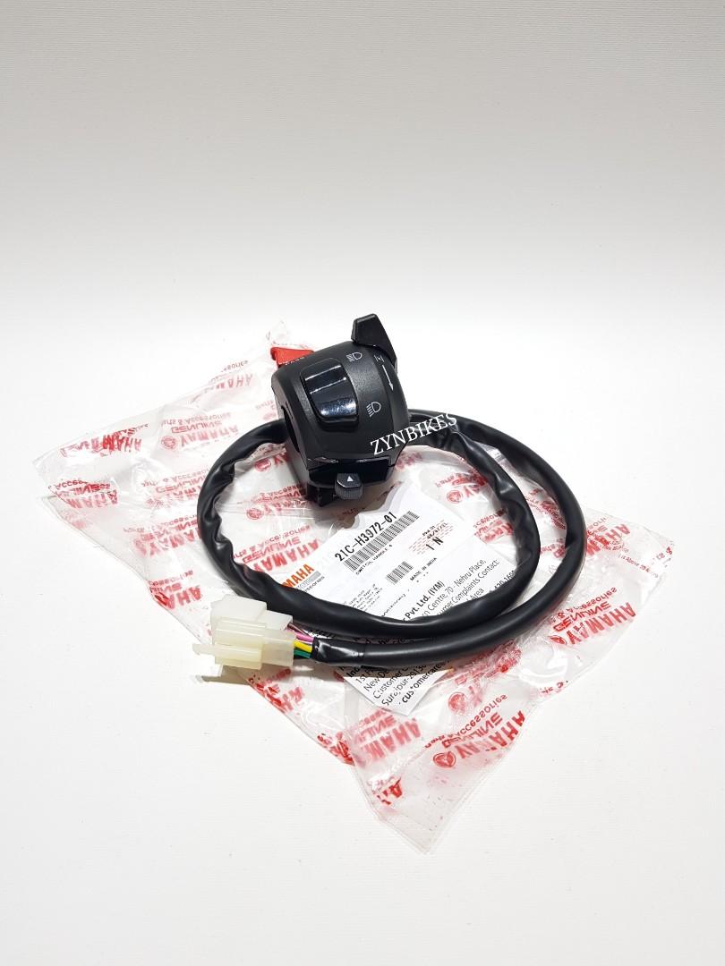 LEFT HANDLE SWITCH YAMAHA FZ16 – ZYNBIKES