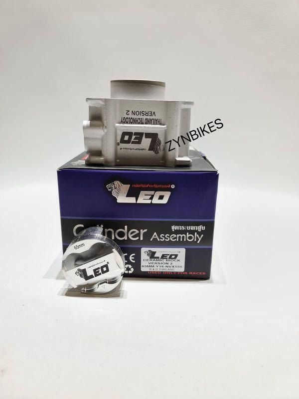 LEO RACING BLOCK 63MM 65MM YAMAHA AEROX 155 Y16 R15 – ZYNBIKES