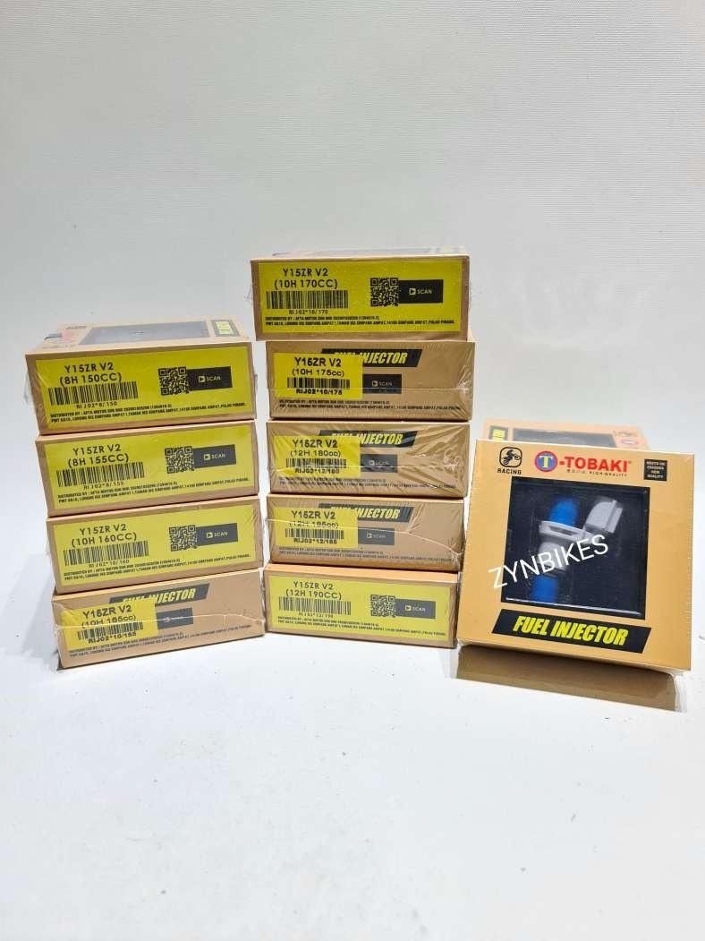 TOBAKI RACING FUEL INJECTOR YAMAHA SNIPER 150 V2 R15 V3 – ZYNBIKES