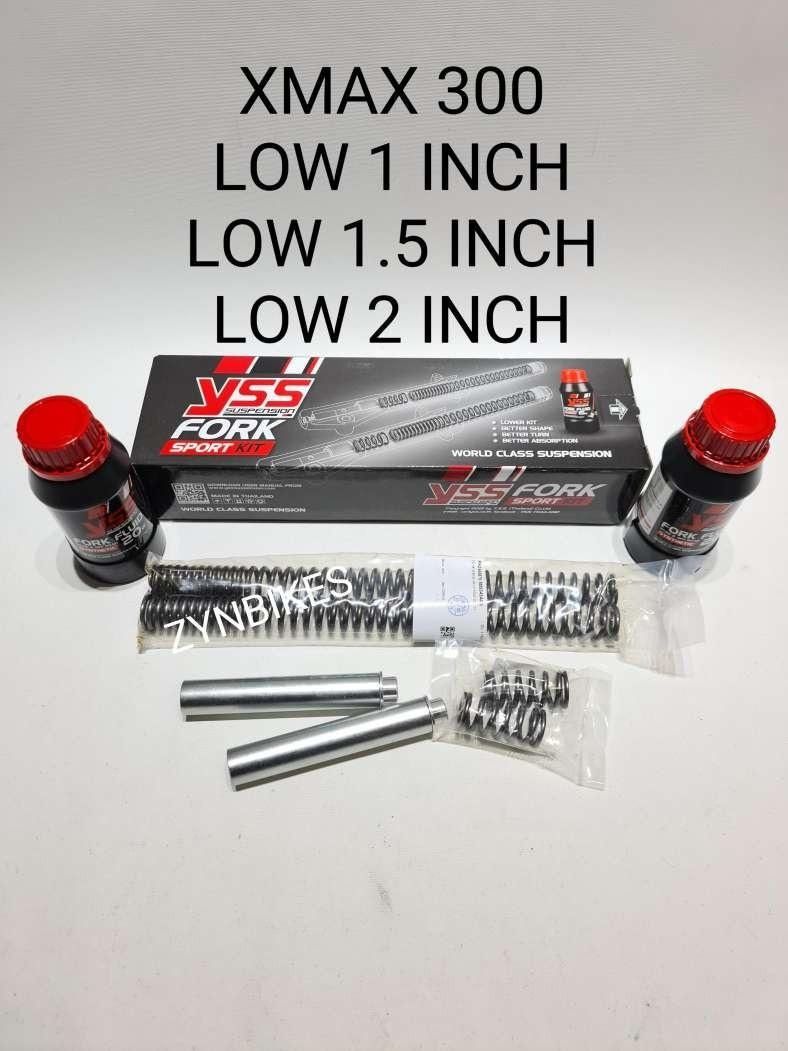 YSS SPORT KIT YAMAHA XMAX 300 – ZYNBIKES