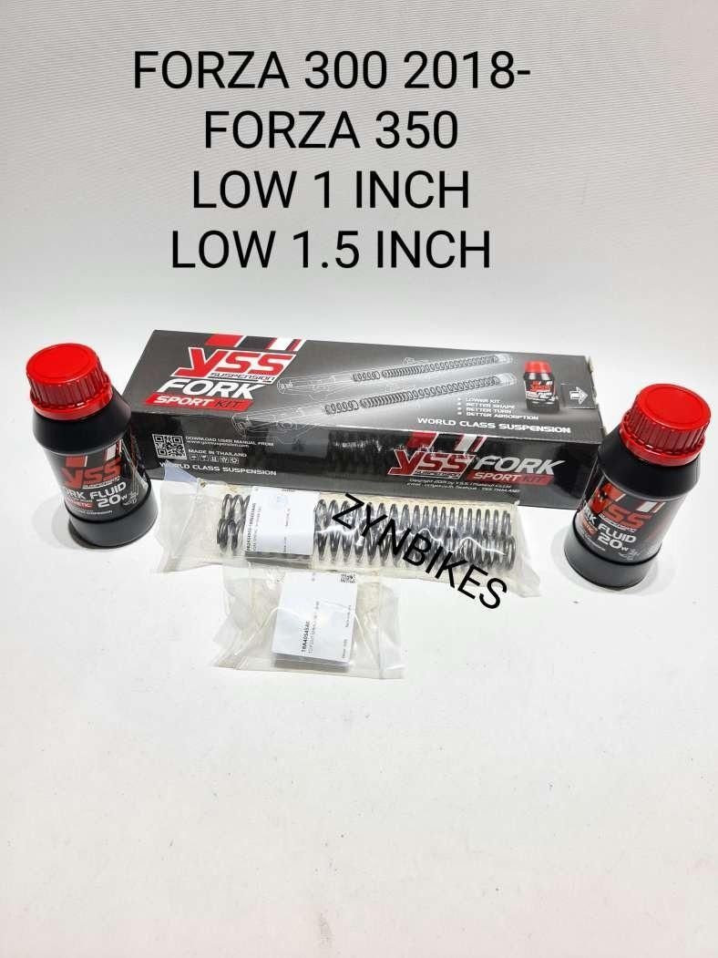 YSS SPORT KIT HONDA FORZA 300 FORZA 350 – ZYNBIKES