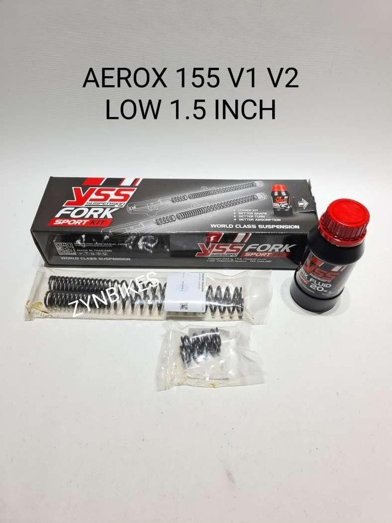 YSS SPORT KIT YAMAHA AEROX 155 V1 V2 – ZYNBIKES