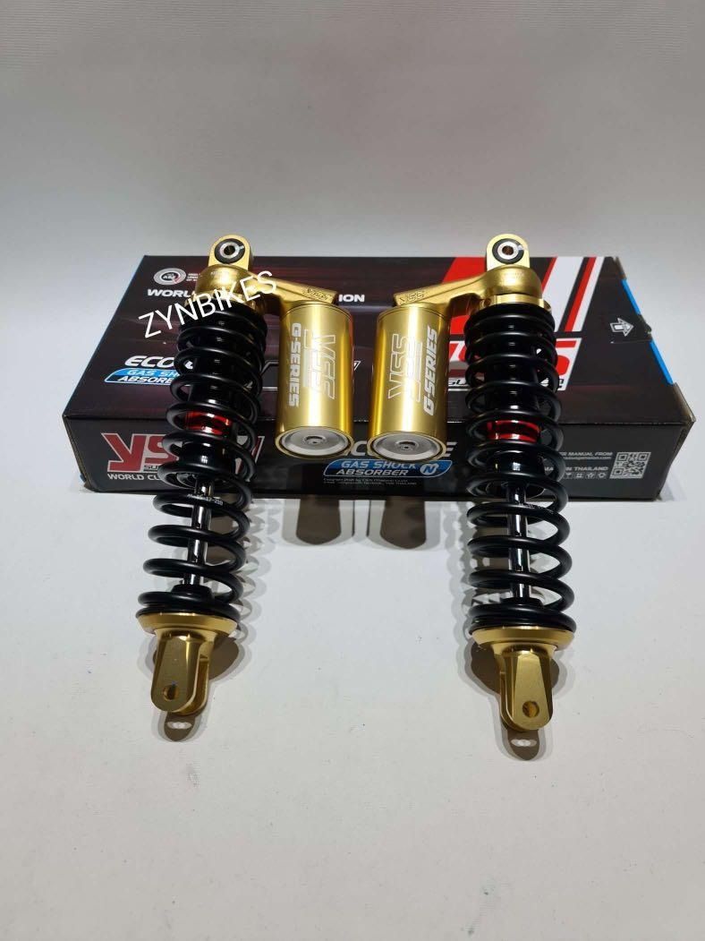 YSS G SERIES SUSPENSION YAMAHA AEROX 155 V1 V2 – ZYNBIKES