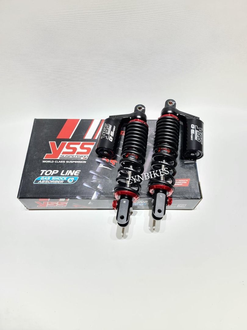 YSS G SPORT MONOSHOCK YAMAHA NMAX 155 V2 – ZYNBIKES