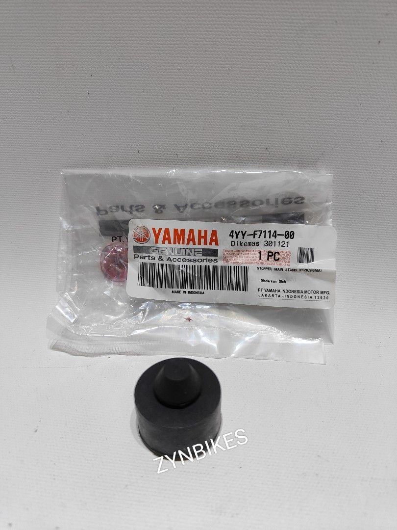 MAIN STAND STOPPER RUBBER YAMAHA AEROX 155 V1 V2 NMAX 155 V1 V2 XMAX 3 ...