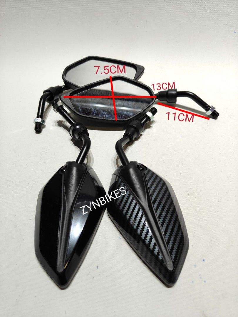 MOTORCYCLE MINI SIDE MIRROR – ZYNBIKES