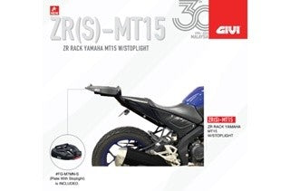 GIVI BOX RACK YAMAHA MT15 V2 – ZYNBIKES