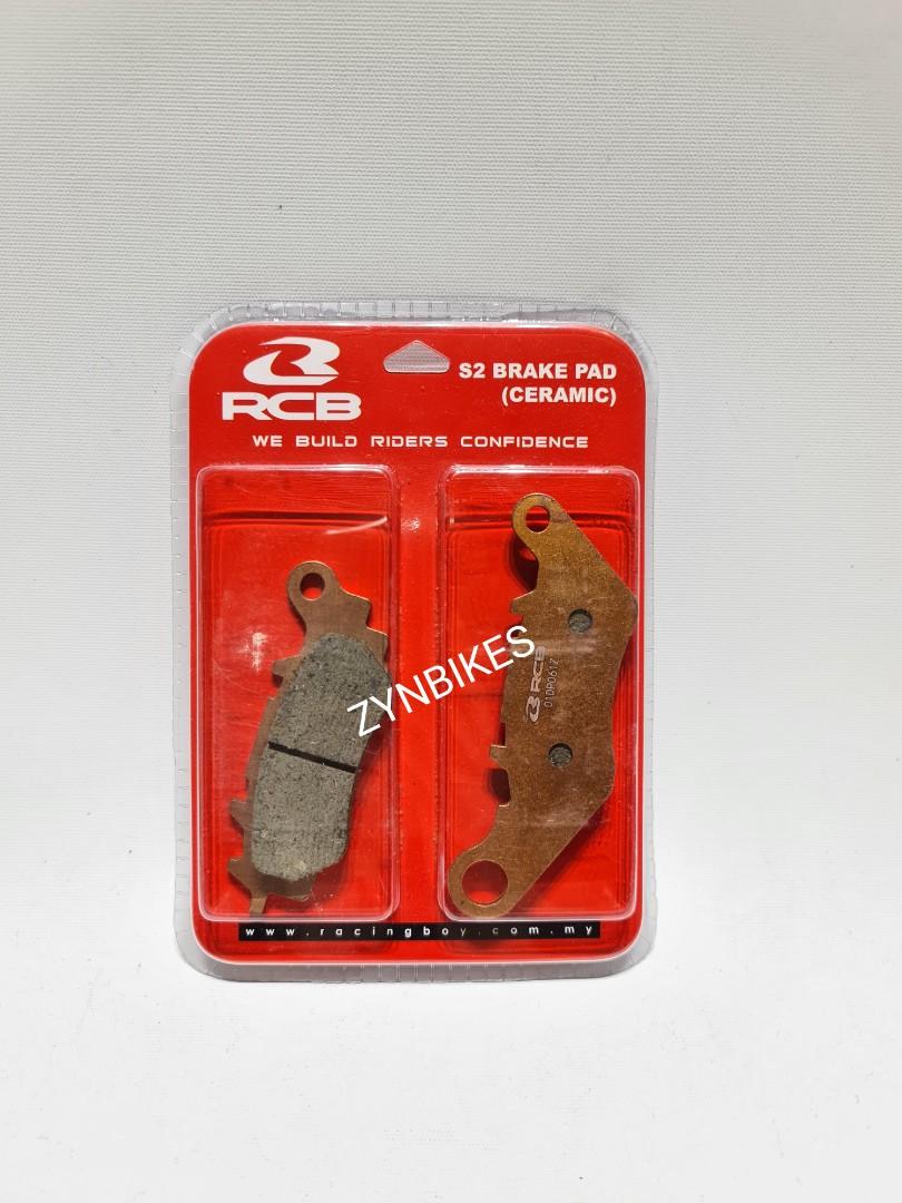 RCB S3 CALIPER BRAKE PAD – ZYNBIKES