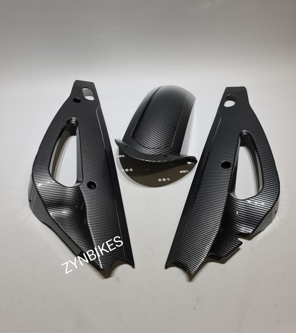 REAR HUGGER SWING ARM COVER – ZYNBIKES