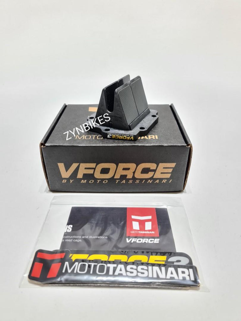 V FORCE 3 KAWASAKI ZX150R – ZYNBIKES