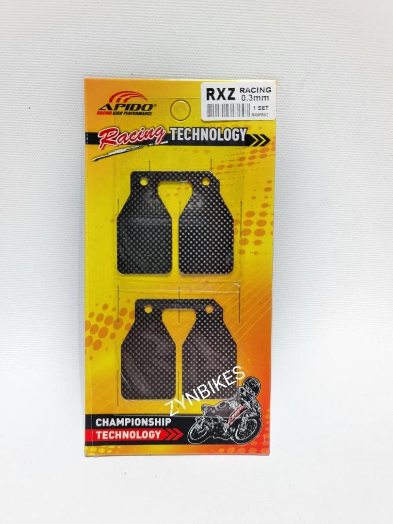 RACING CARBON REED VALVE PLATE – ZYNBIKES