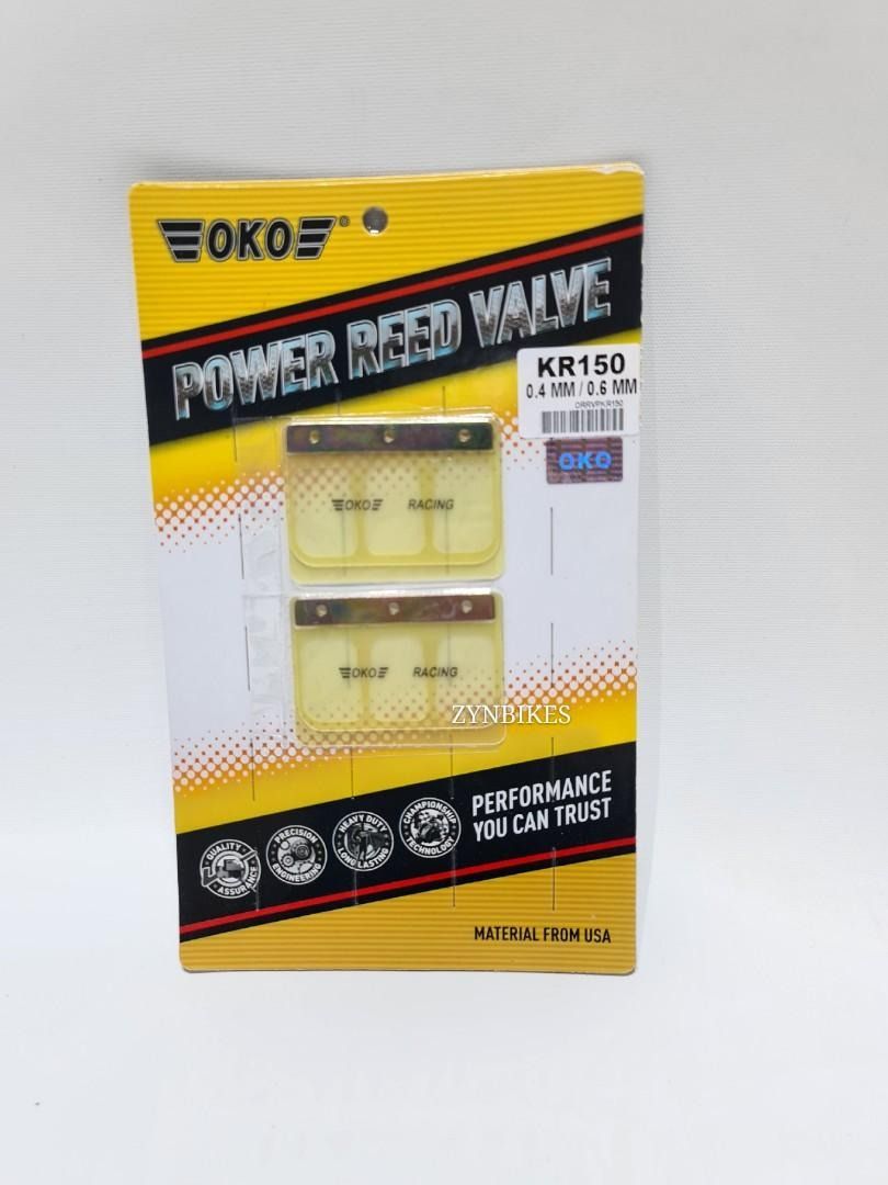 RACING REED VALVE PLATE – ZYNBIKES