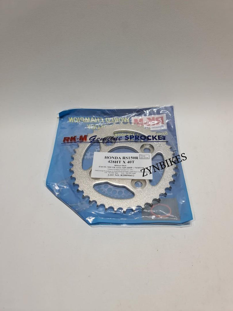 SPROCKET SET – ZYNBIKES