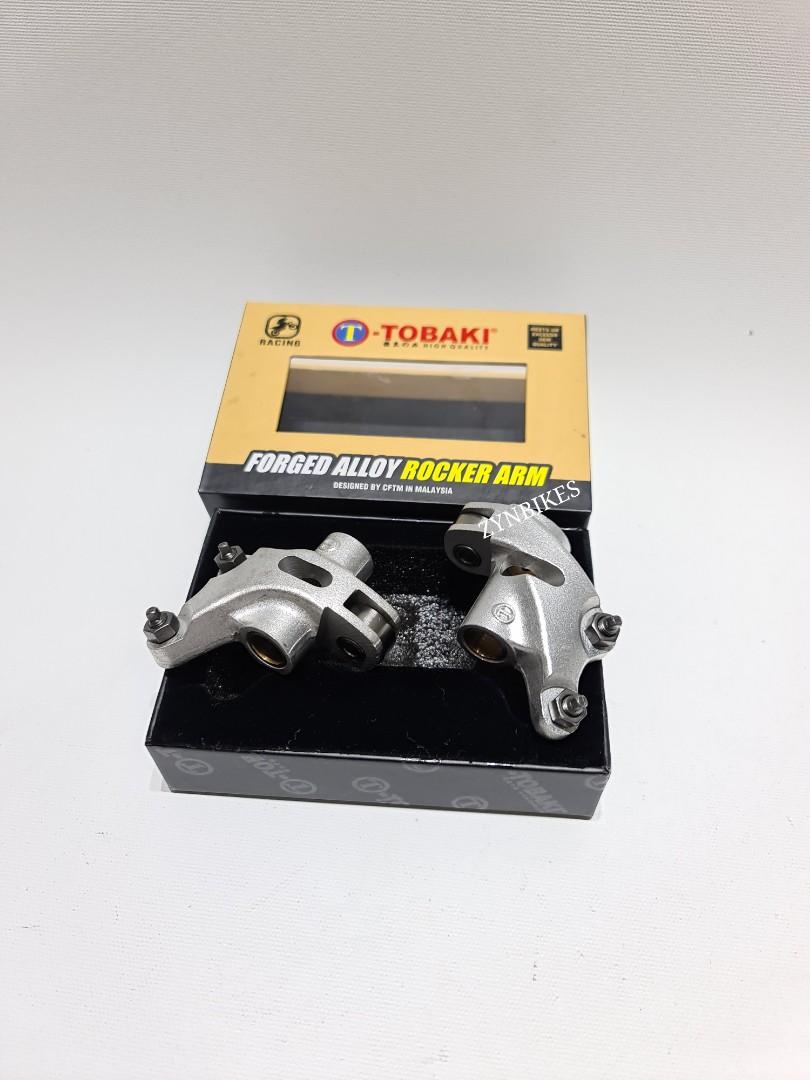 TOBAKI RACING FORGED ROCKER ARM YAMAHA SNIPER 150 SPARK 135 X1R JUPITE ...
