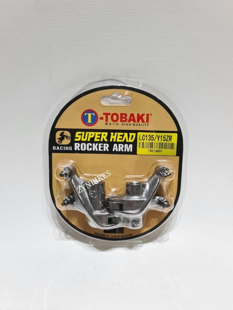 TOBAKI RACING ROCKER ARM YAMAHA SNIPER 150 SPARK 135 X1R JUPITER – ZYNBIKES