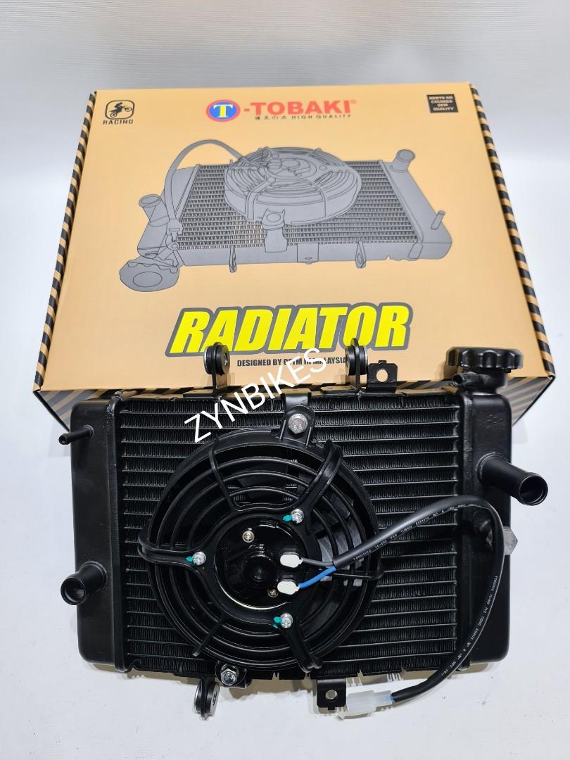 TOBAKI RACING RADIATOR YAMAHA SNIPER 150 SPARK 135 – ZYNBIKES