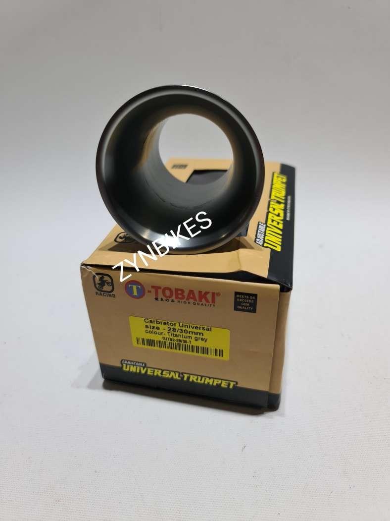 TOBAKI RACING TRUMPET VELOCITY 28MM 30MM CARBURETTOR – ZYNBIKES